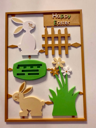 Build Your Own Bunny garden 3D printed – Rainbow Skye Designs