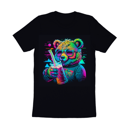 Cool Bear T-shirt – Rainbow Skye Designs