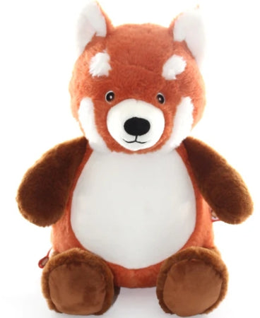 Red Panda teddy – Rainbow Skye Designs