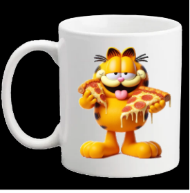 Garfield Coffee Mugs – Rainbow Skye Designs