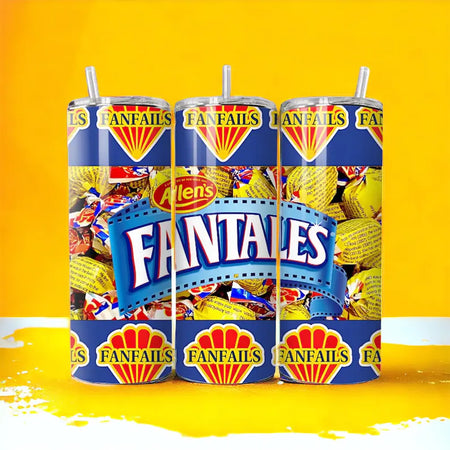 Fantales 20oz tumbler – Rainbow Skye Designs