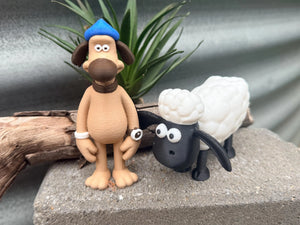 Bitzer Dog Figurine – Fun Collectible – Rainbow Skye Designs