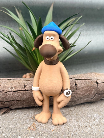 Bitzer Dog Figurine – Fun Collectible – Rainbow Skye Designs
