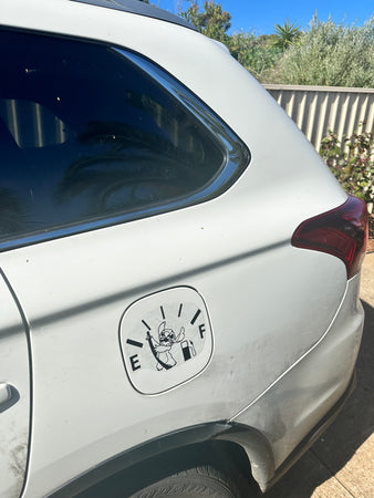 Fuel stitch decal – Rainbow Skye Designs