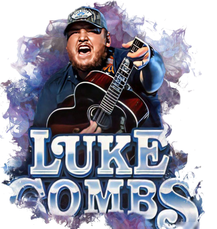 Luke combs Hoodie – Rainbow Skye Designs