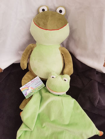 Froggle Woggle the Frog – Rainbow Skye Designs