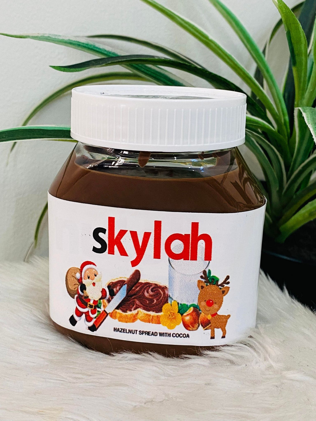 Nutella Custom Jars – Rainbow Skye Designs