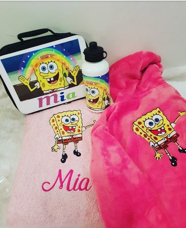 Spongebob Pack – Rainbow Skye Designs
