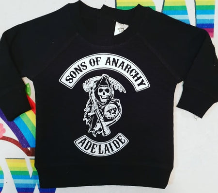 Sons of Anarchy Baby Set – Rainbow Skye Designs