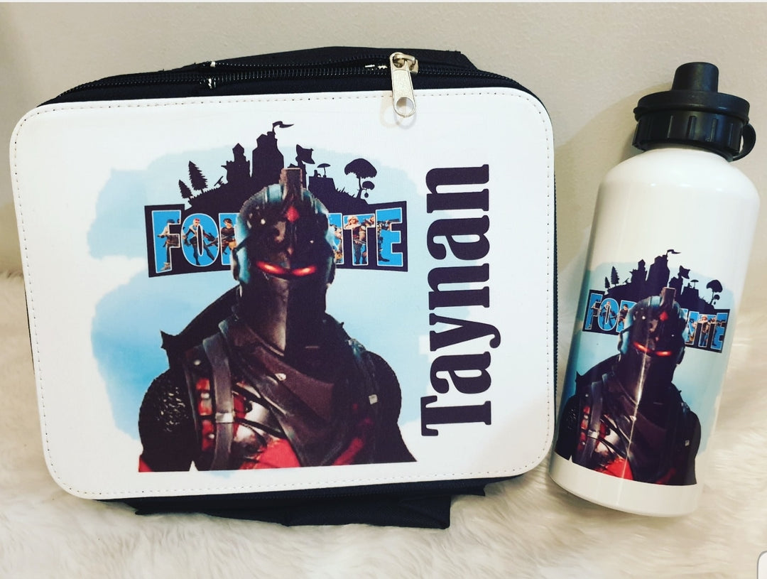 Fortnite Lunch Box and Drink Bottle – Rainbow Skye Designs