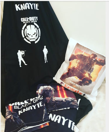 Call of Duty bedroom pack – Rainbow Skye Designs