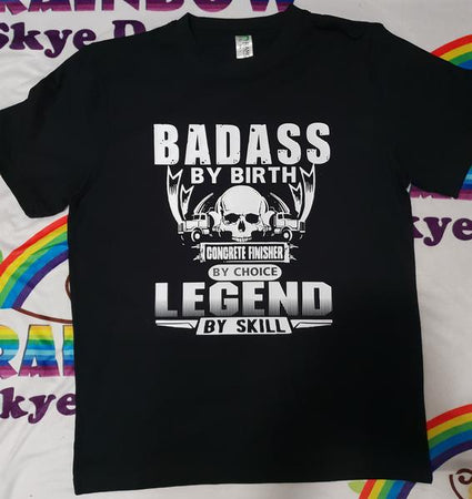 Concrete Finisher "Bad Ass" – Rainbow Skye Designs