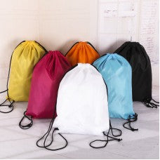 Swimming Drawstring bag – Rainbow Skye Designs