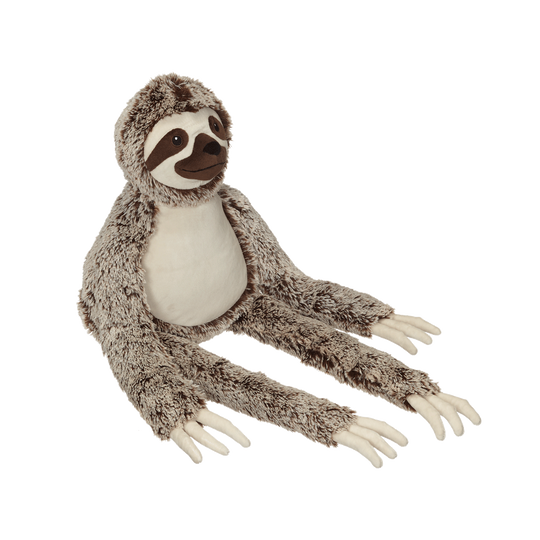 Silveno The Sloth Teddy – Rainbow Skye Designs