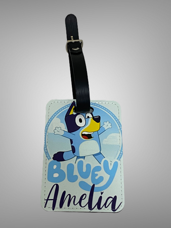 Bluey bag tag – Rainbow Skye Designs