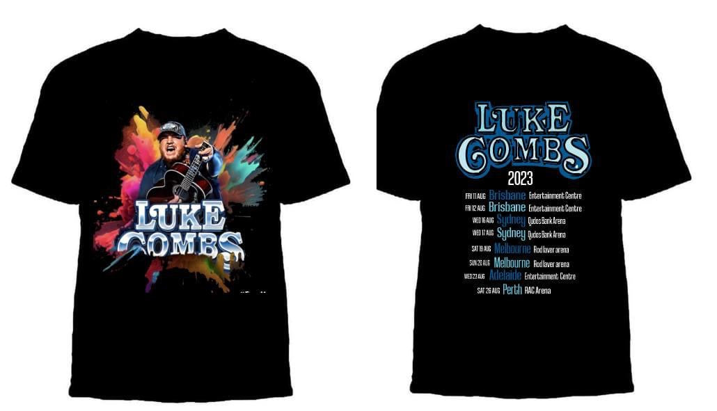 Luke combs tshirt – Rainbow Skye Designs